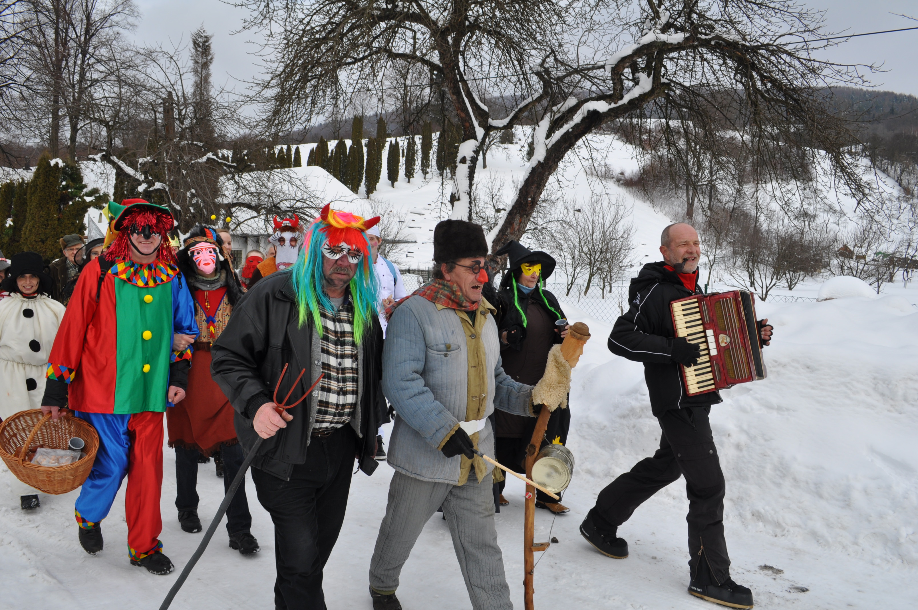 Fašiangy – Obec Záriečie